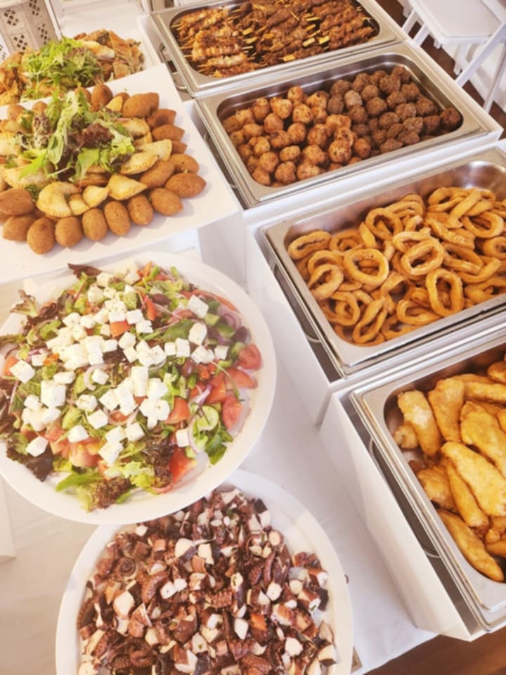 Corporate Catering – Samos Catering