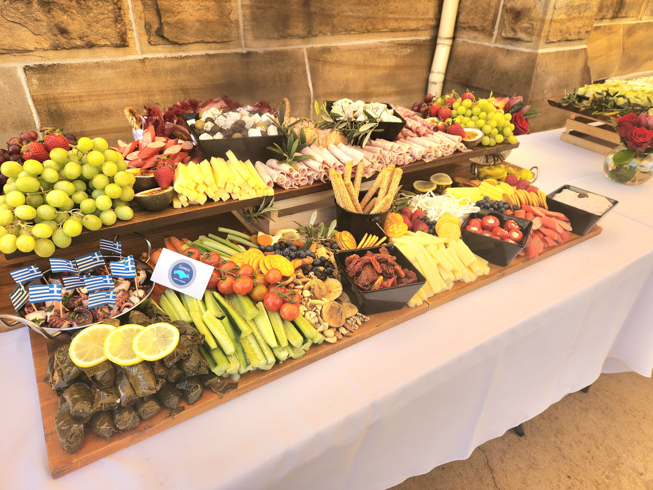 Welcome to Samos Greek Catering – Samos Catering