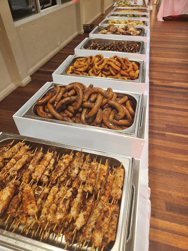 Nisiotiko Greek Buffet Package – Samos Catering