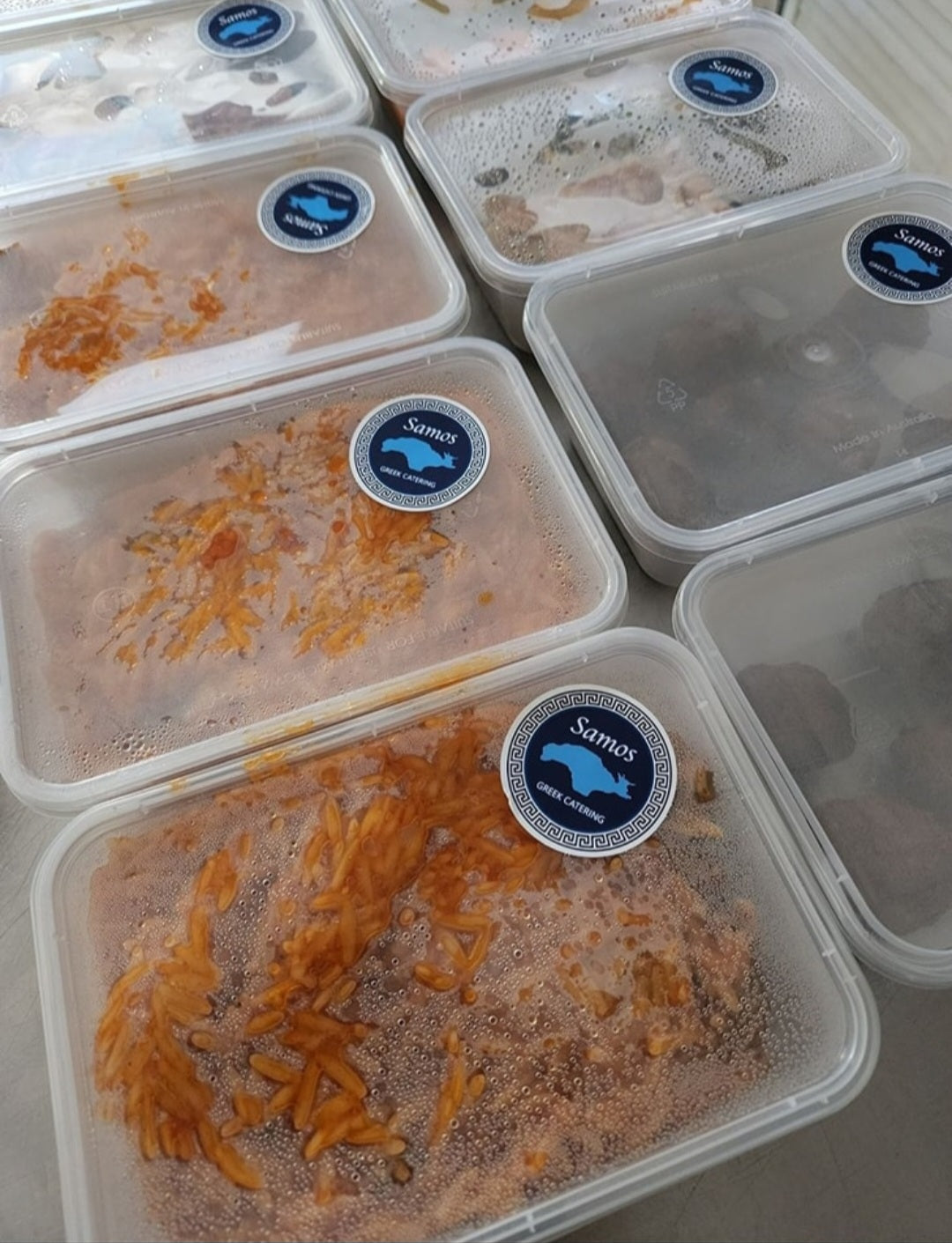 Greek Individual Serves (Home Care Packages) – Samos Catering