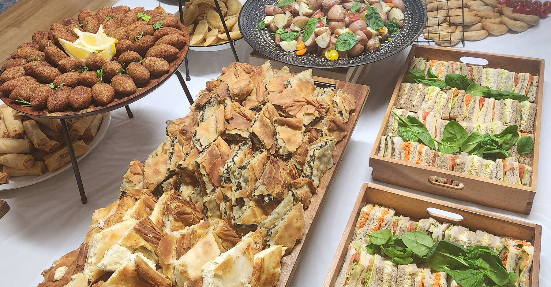 Funeral | Wake Package – Samos Catering